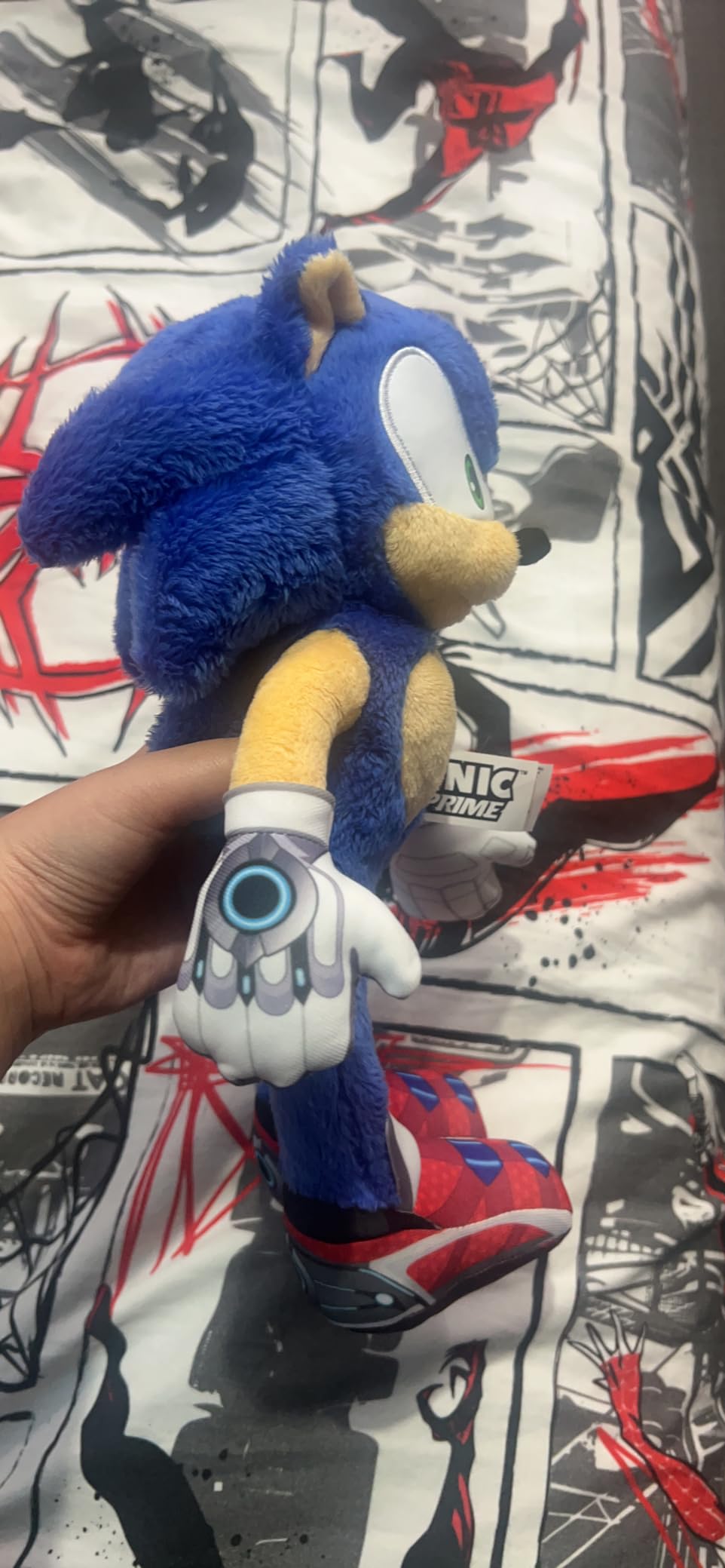Sonic Prime 13" Sonic Plush : Amazon.com.au: Toys & Games