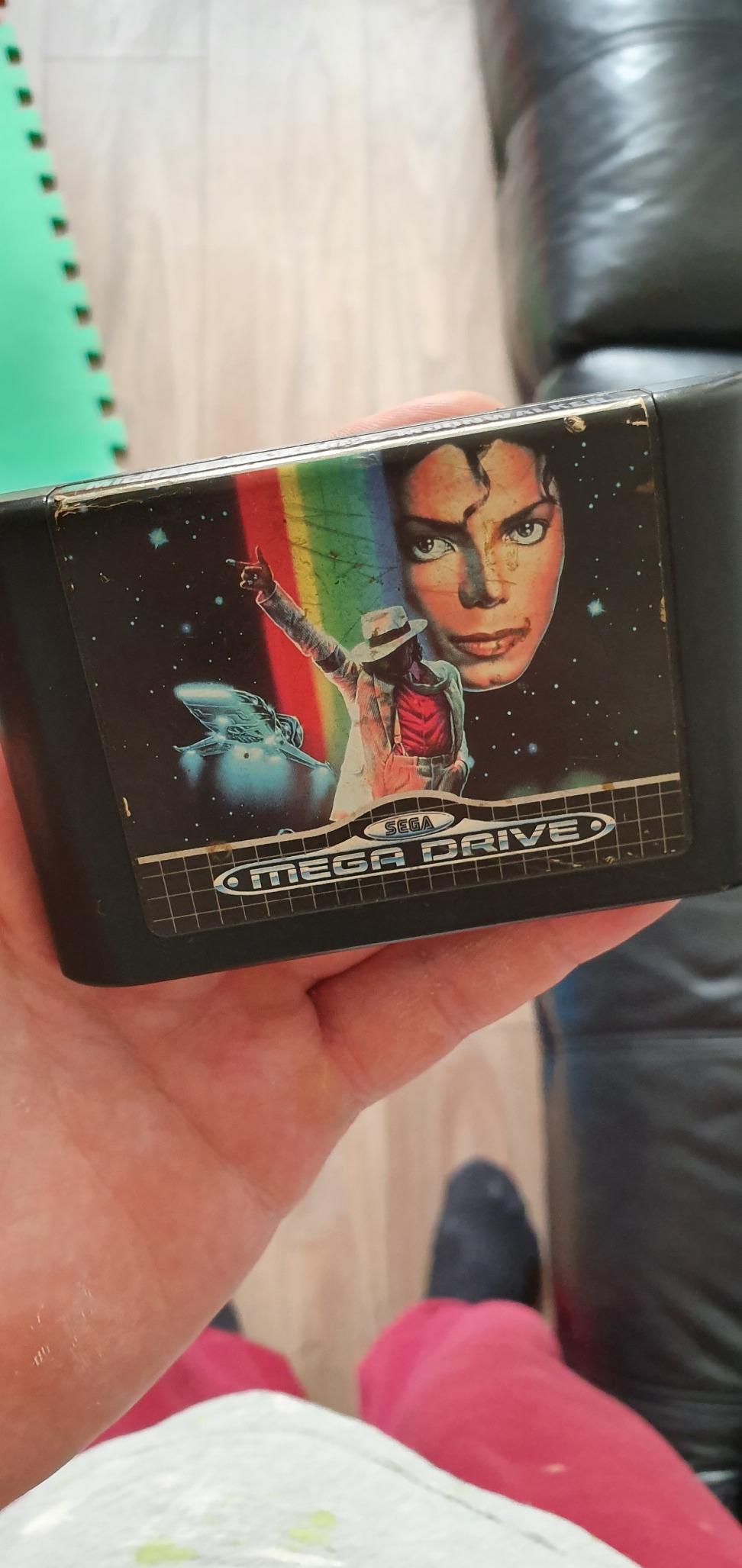 Michael Jackson's Moonwalker (Mega Drive) : Amazon.co.uk: PC & Video Games