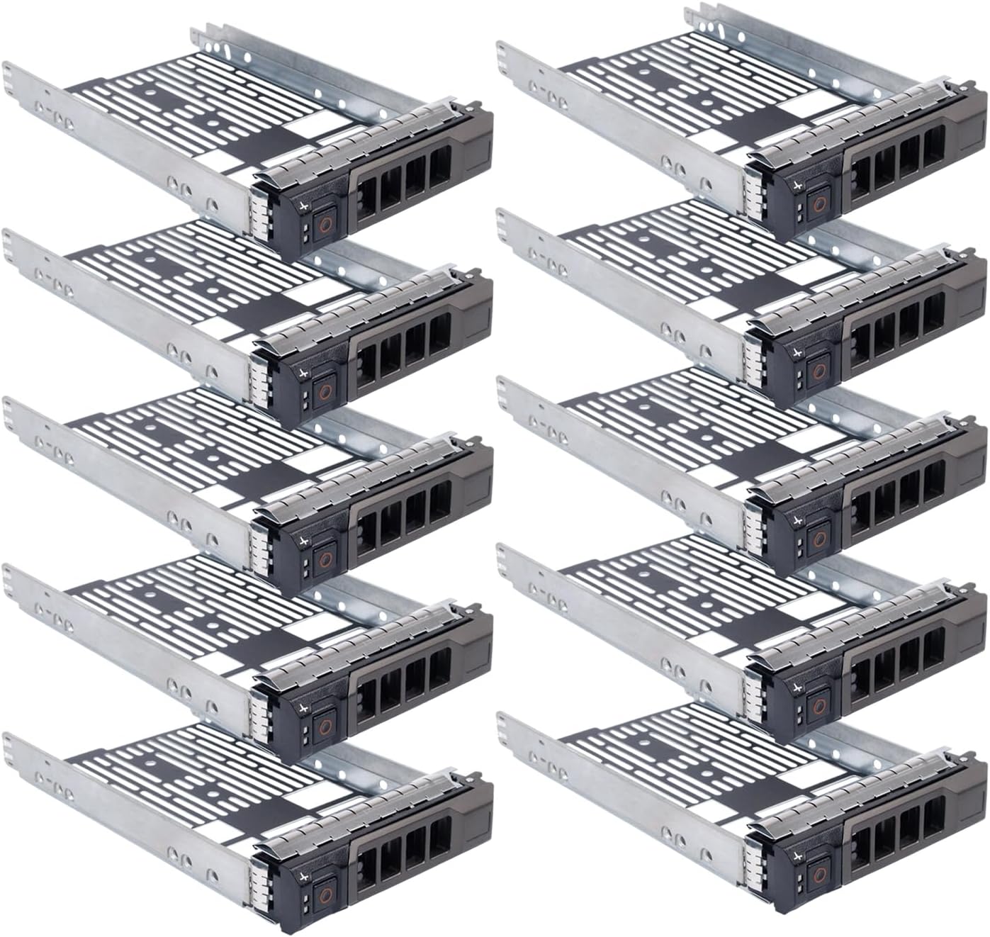 Amazon.com: Hard Drive Tray Caddy 3.5" SAS SATA SSD Caddy F238F 0F238F ...