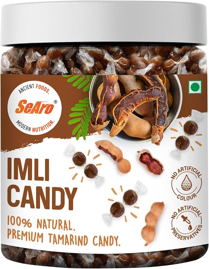 SeAro 100% Natural Imli Candy. Tamarind Candy with Smooth Texture with ...