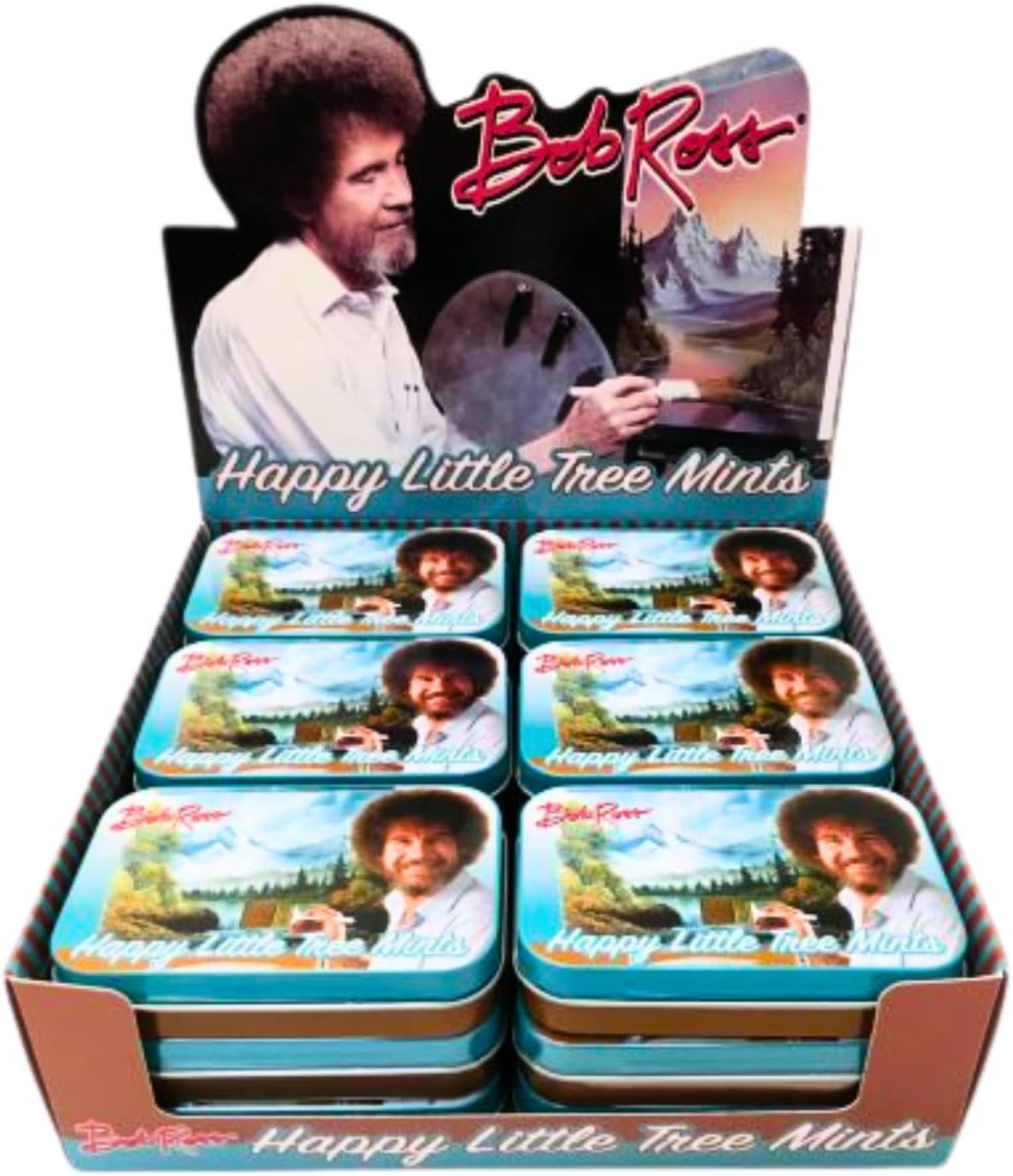 Amazon.com: Bob Ross Happy Little Tree Mints (1)