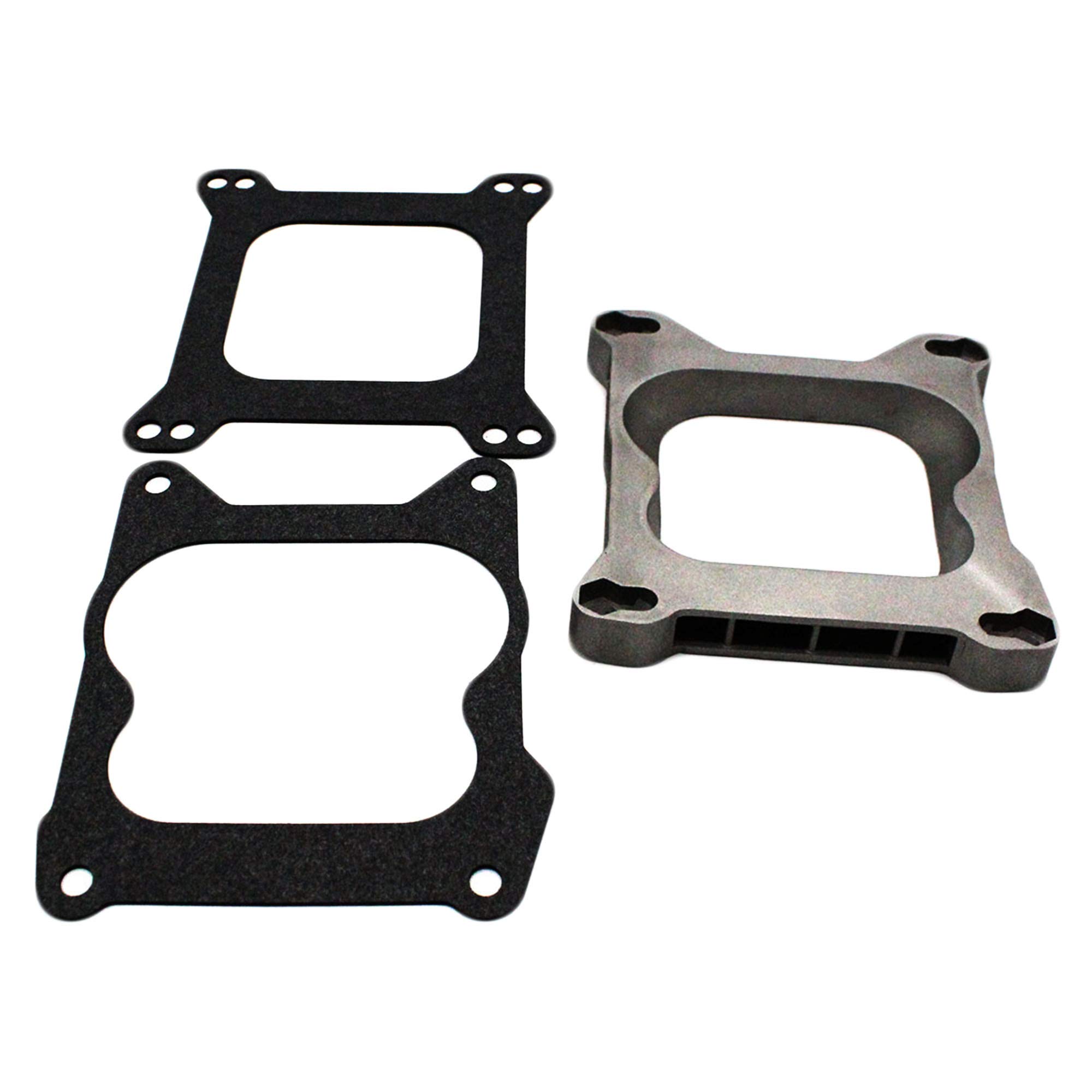 Snapklik.com : 3/4" Open Carb Carburetor Adapter 4bbl Quadrajet ...