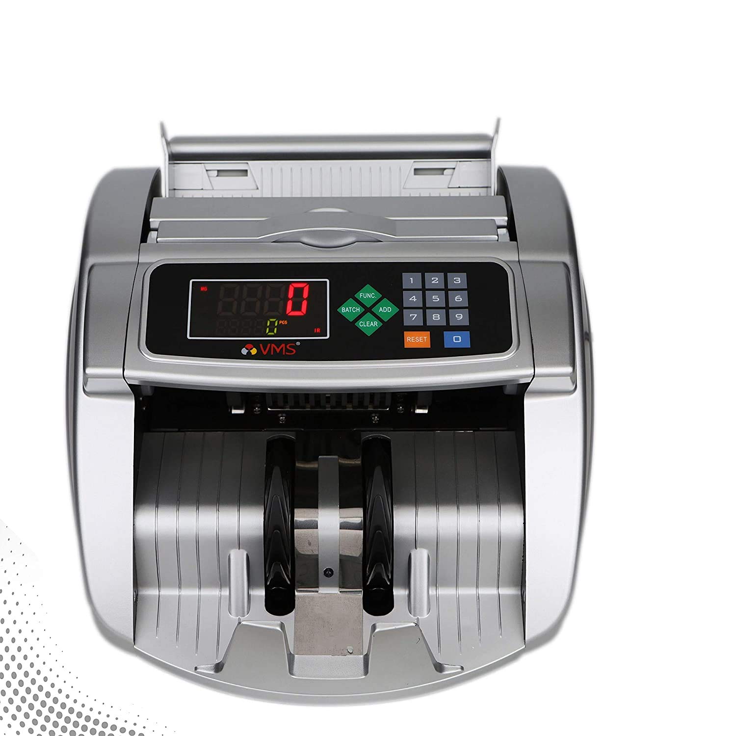 VMS Essentials Money Counting Machine with UV, MG, IR, and MT ...