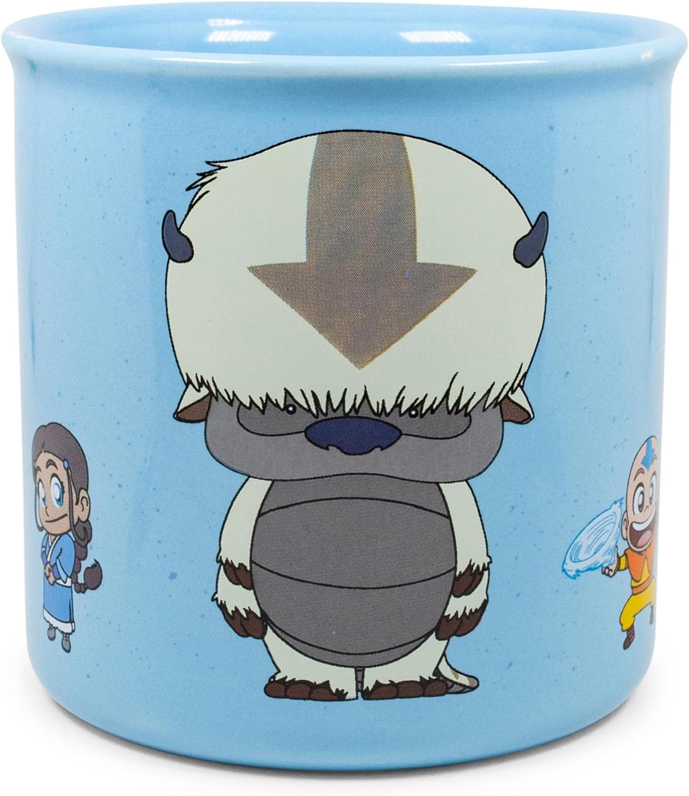 Amazon.com: Avatar: The Last Airbender Chibi Character Ceramic Camper ...