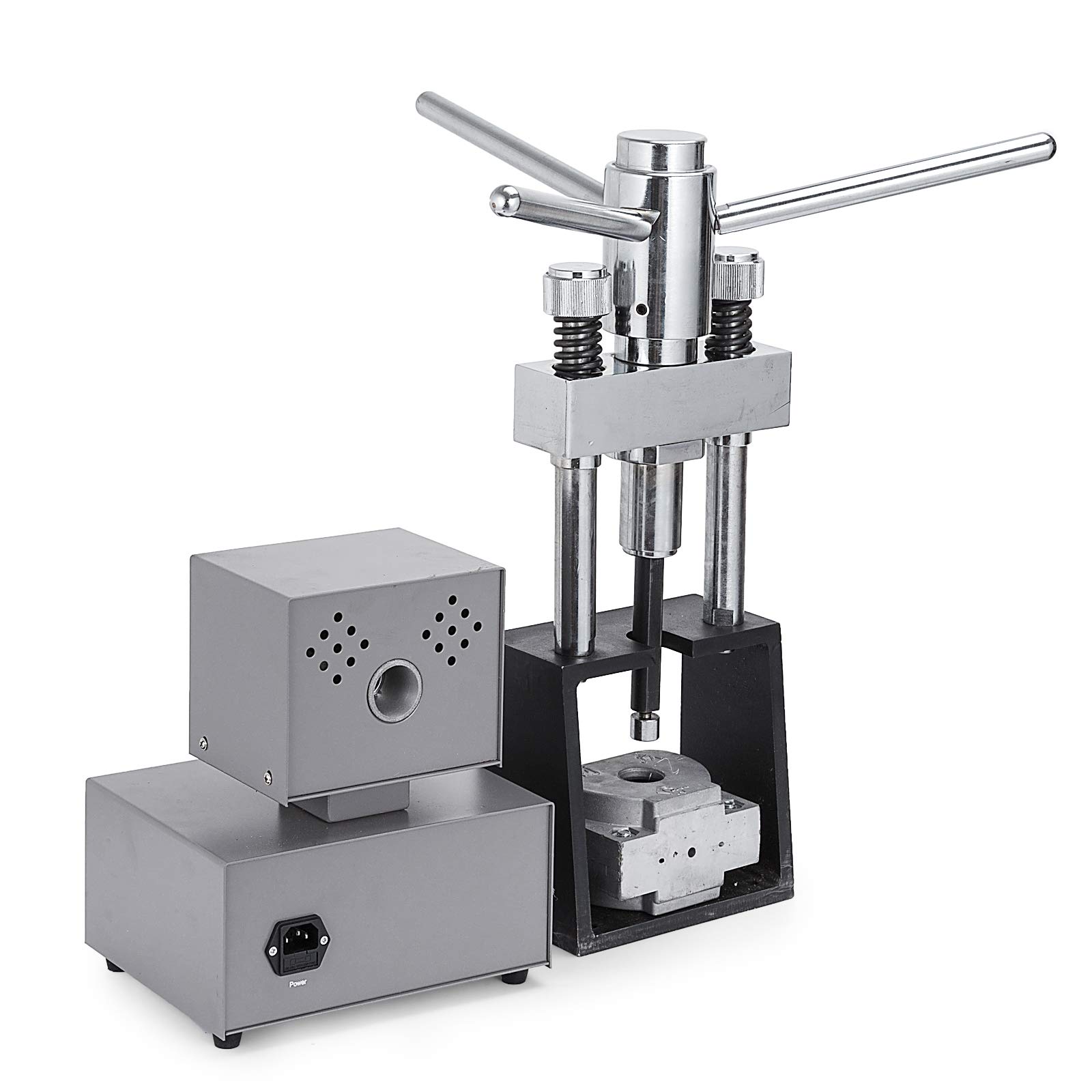 Buy VEVOR 400W Denture Machine 110V Denture Injection System Flexible ...