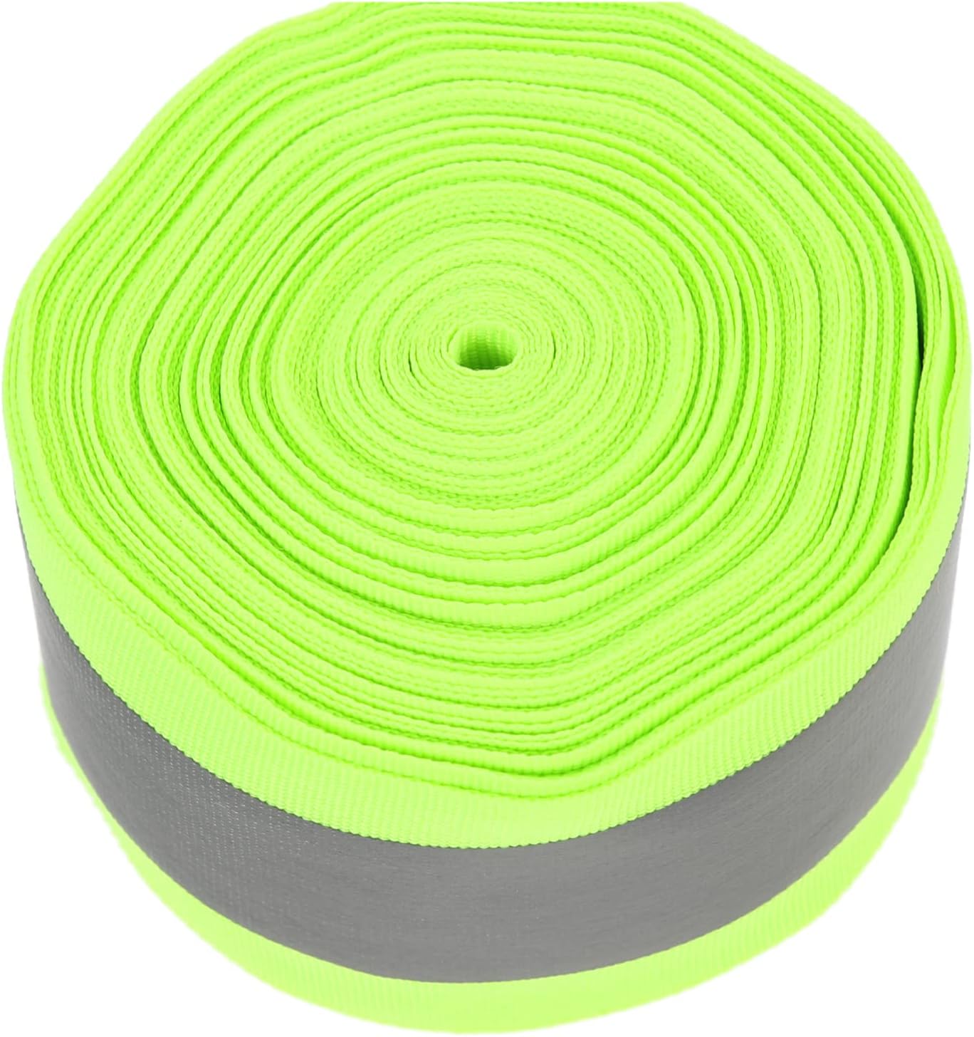 VILLFUL 10Meters Reflective Fabric Tape for Clothing Sew on Strip High ...