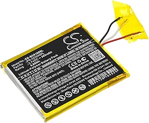 Amazon.com: NEENO Li-Polymer Battery Replacement for PR-303038PL Clip ...