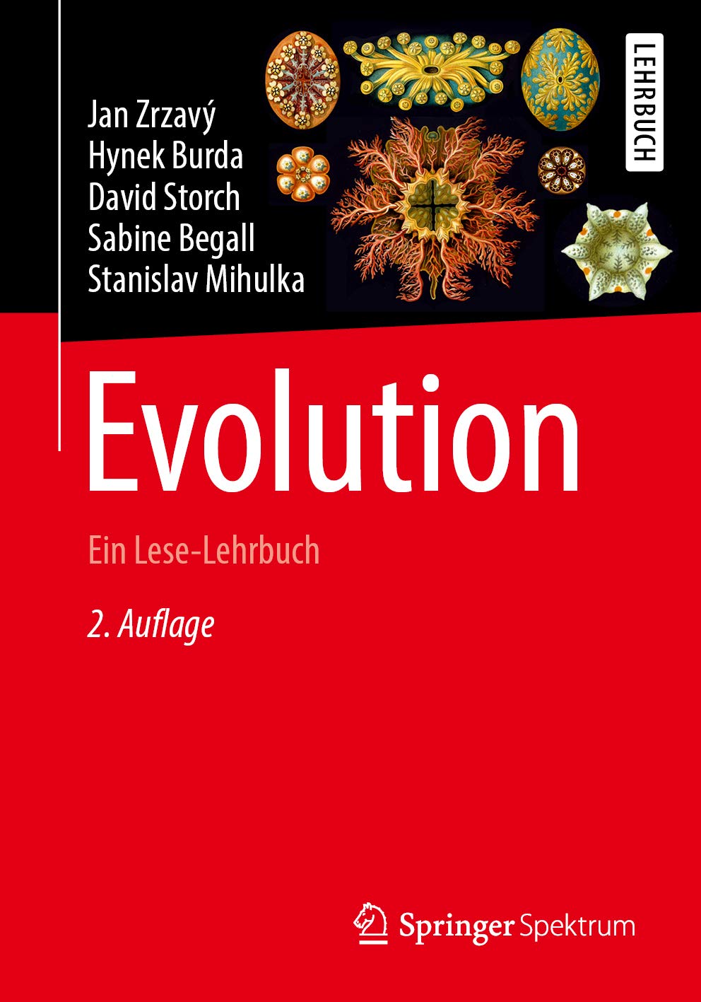 Evolution: Ein Lese-Lehrbuch : Zrzavý, Jan, Burda, Hynek, Storch, David ...