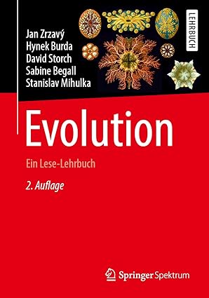 Evolution: Ein Lese-Lehrbuch : Zrzavý, Jan, Burda, Hynek, Storch, David ...