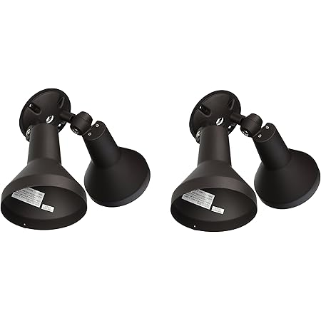 Two Light Outdoor Heavy Duty Cast Aluminum Durable Weather Proof ...