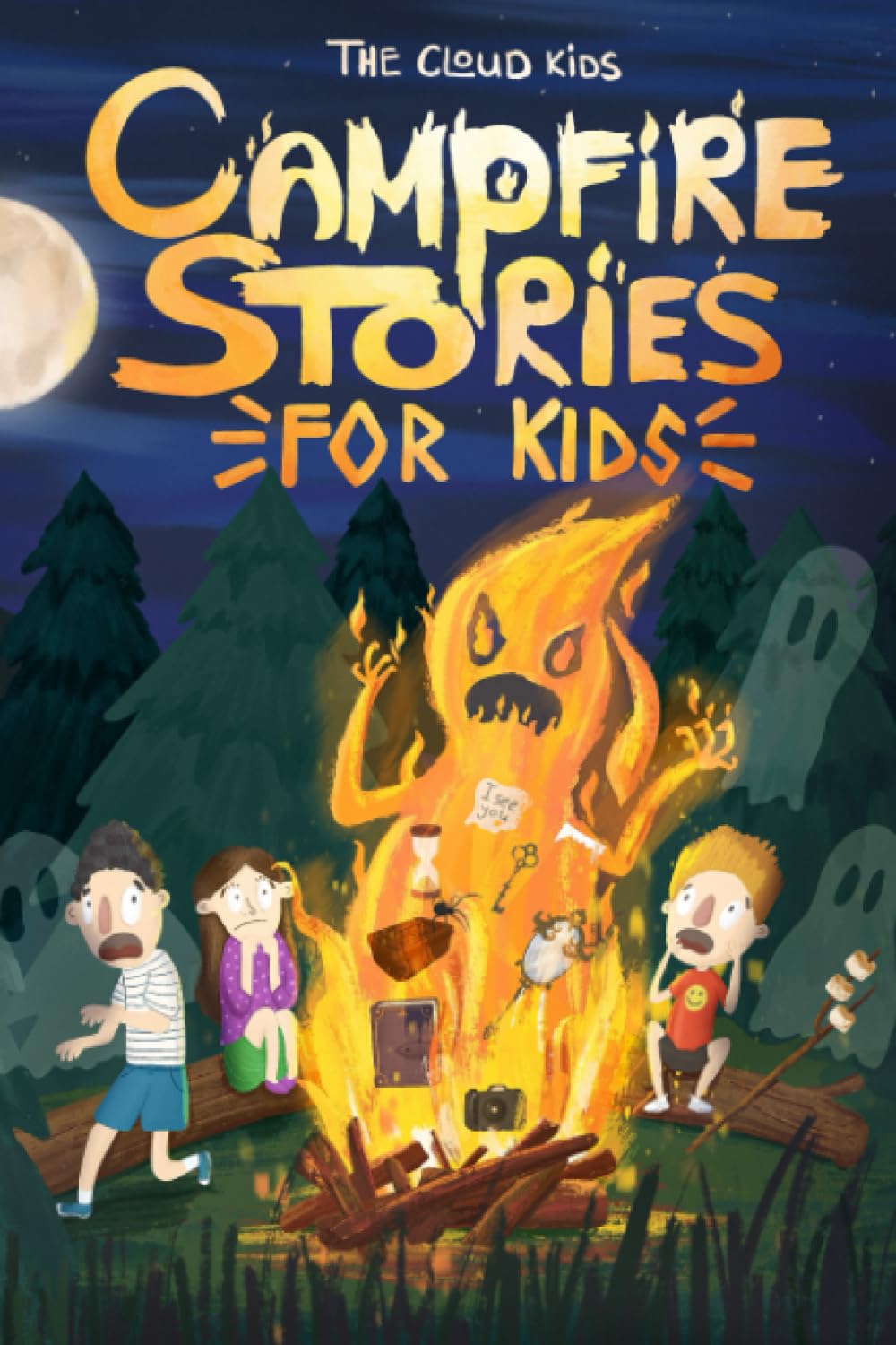 Kids Campfire Stories Campfire Stories Deck For Kids | Puzzle Lab