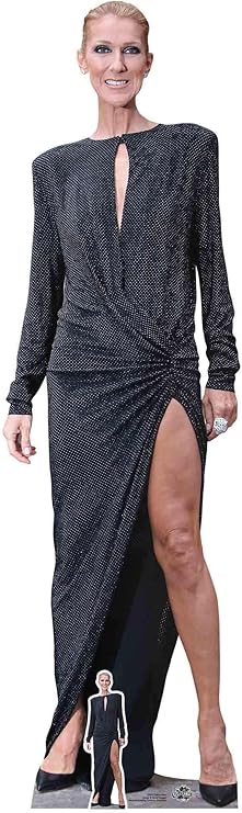CS812 Celine Dion Lifesize Cardboard Cutout/Standee/Standup Perfect for ...