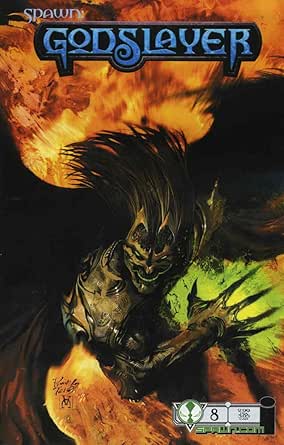 Amazon.com: Spawn Godslayer (Vol. 2) #8 FN ; Image comic book | Brian ...