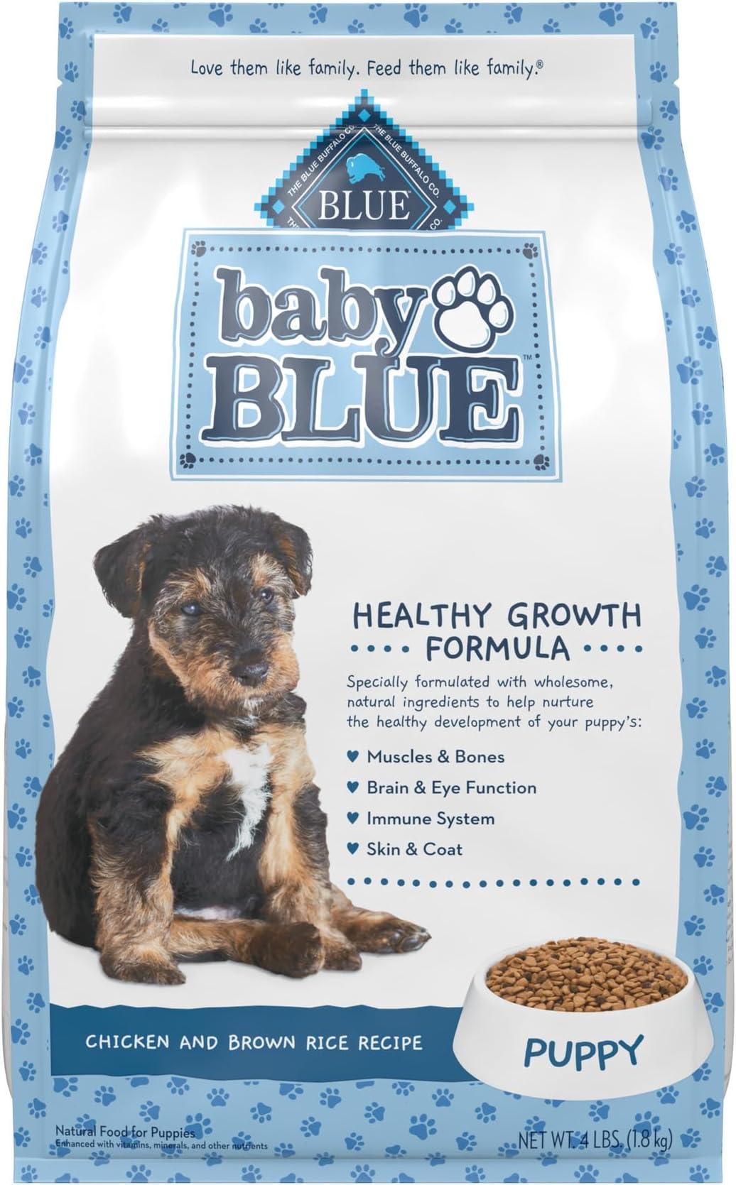Amazon.com: Purina Puppy Chow Complete Nutrition Formula Dry Dog Food 4 ...