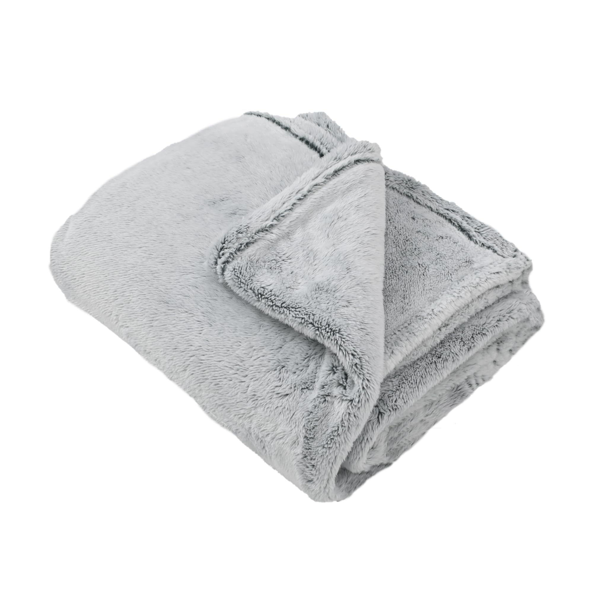 Amazon.com: longmaya Plush Cozy Fleece Throw Blanket, Super Soft and ...