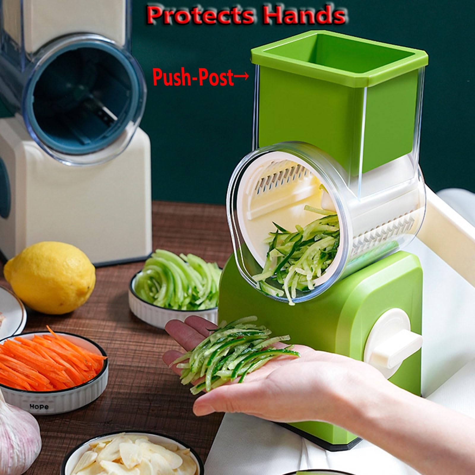 Potato Shredder For Hash Browns