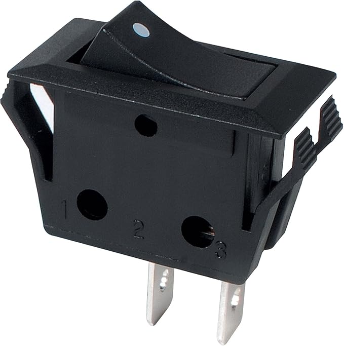 SPST Miniature Rocker Switch - Wall Light Switches - Amazon.com