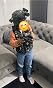 Amazon.com: Police Costume for Kids, Tactical Helmet with Walkie ...