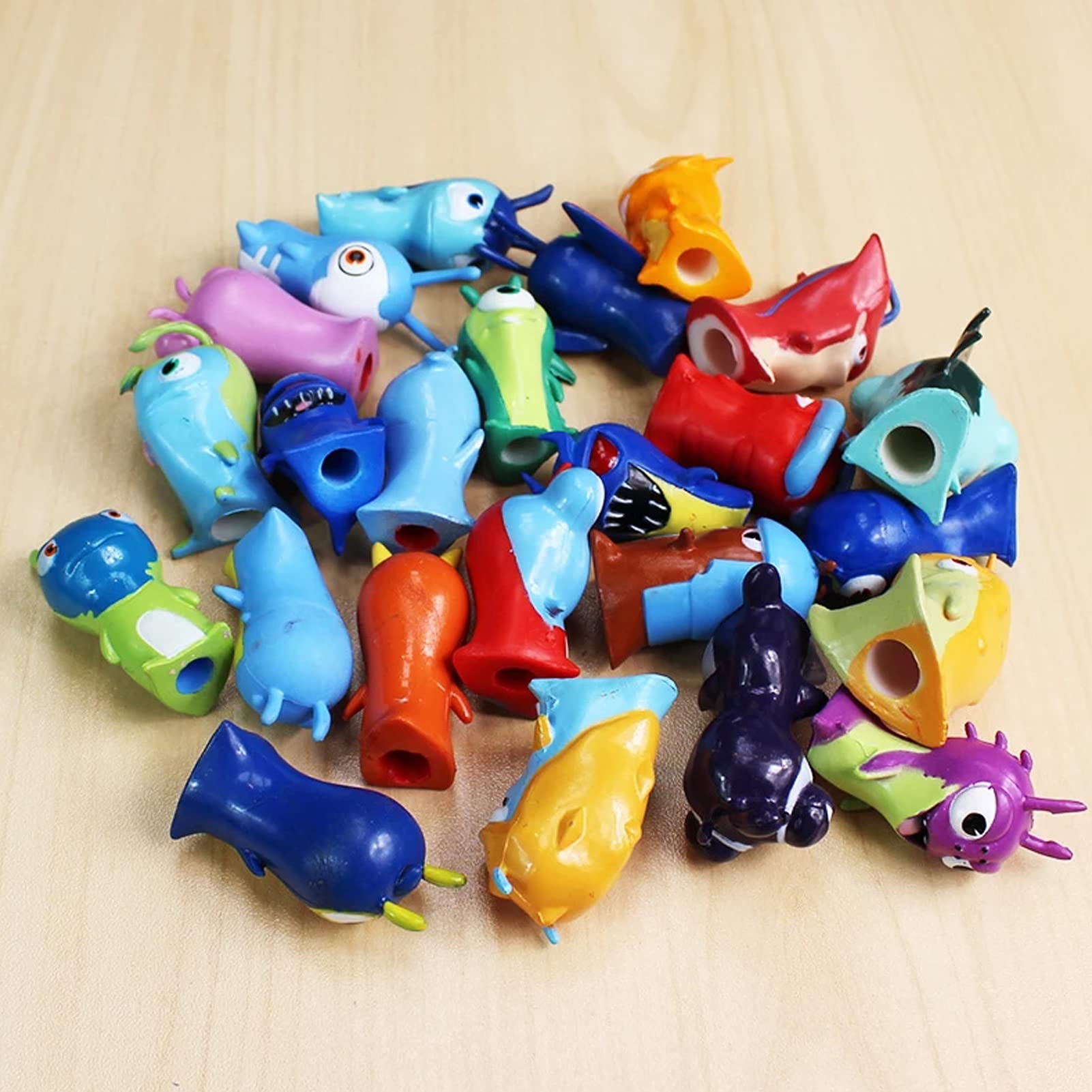 Buy JiYanTang 24pcs/Set Slugterra Action Figures Toy,5cm Mini Slugterra ...