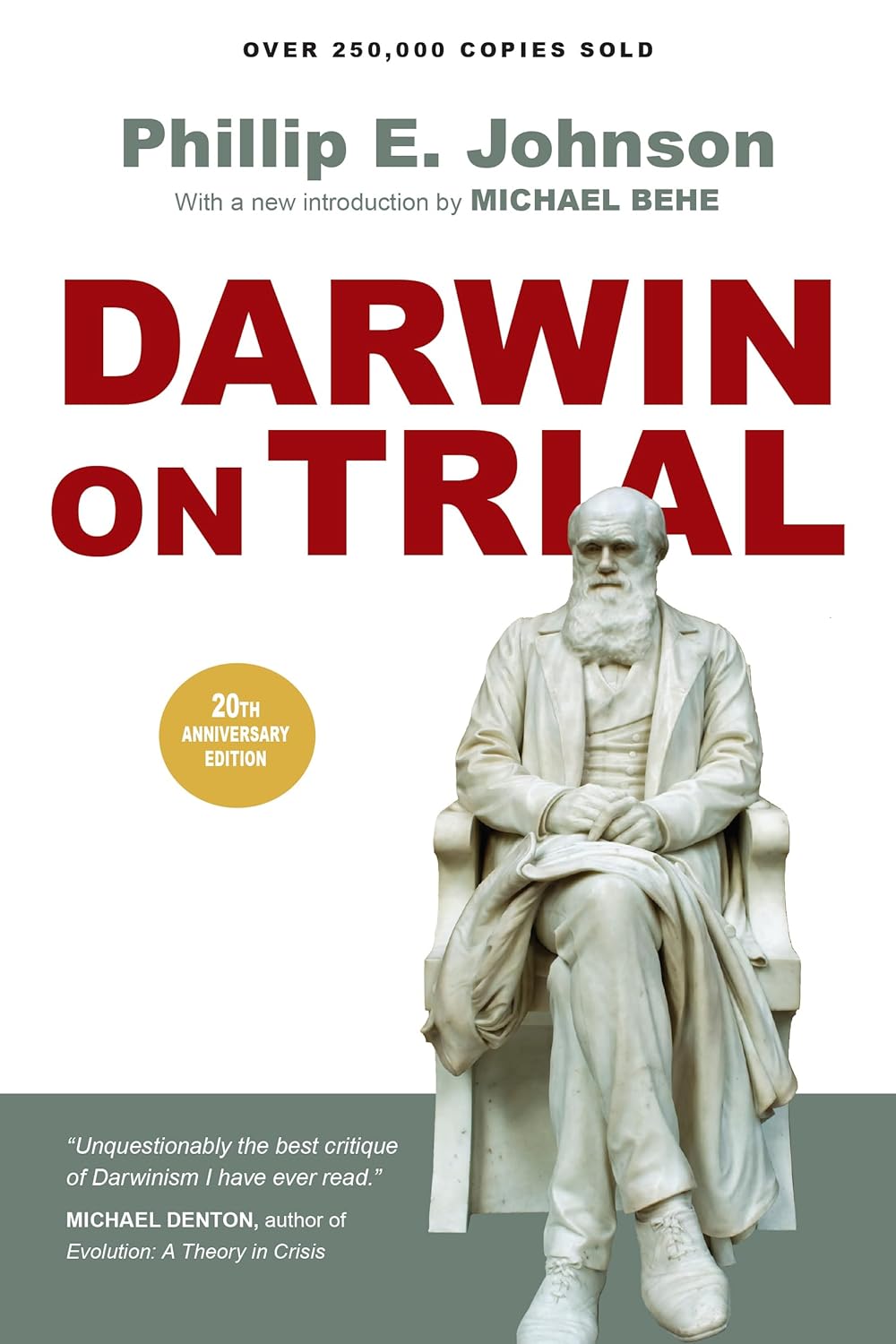 Darwin on Trial: Johnson, Phillip E.: 9780830838318: Amazon.com: Books