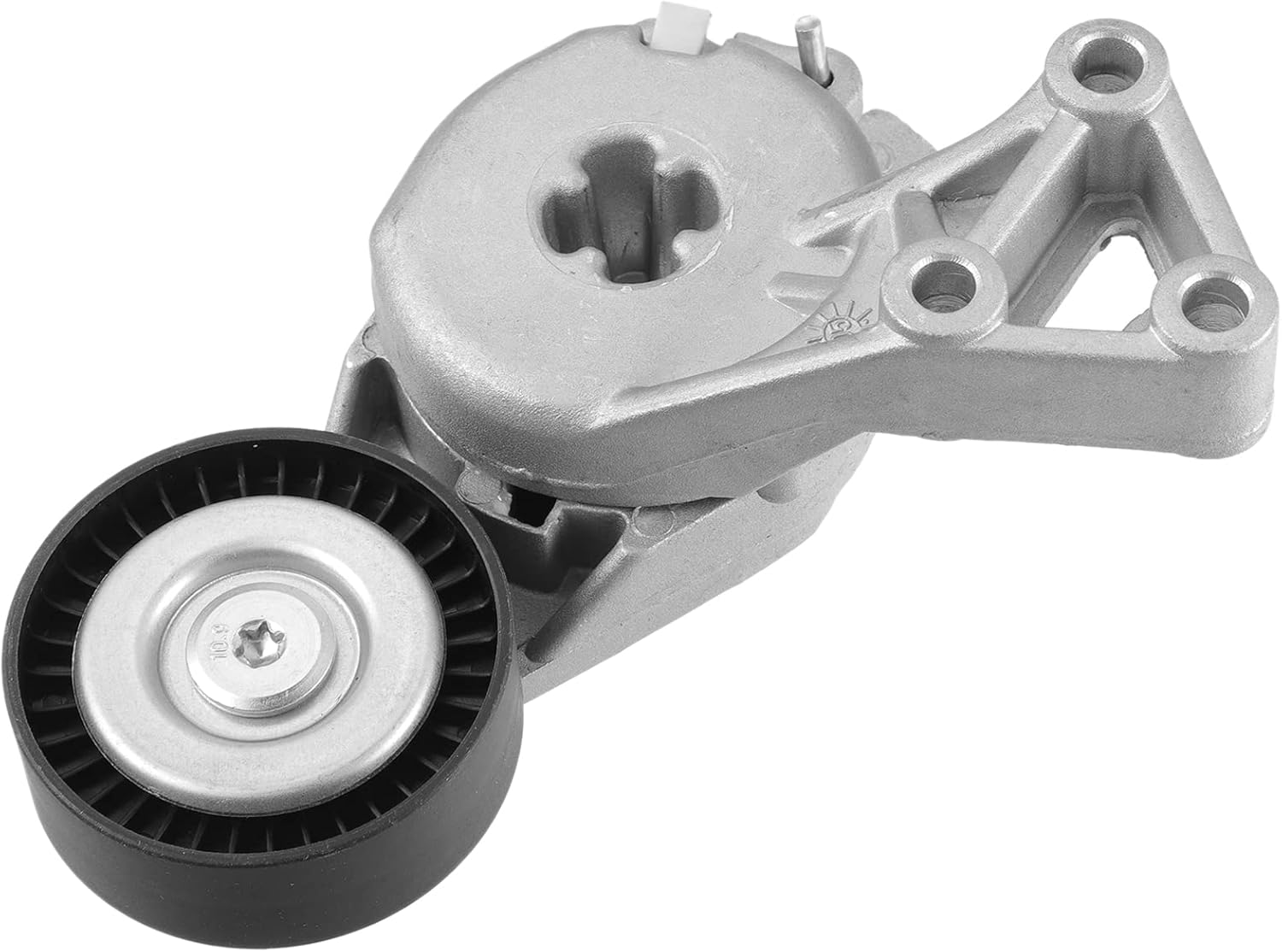 Amazon.com: X AUTOHAUX Belt Tensioner Pulley Assembly 6DPK1195 for Audi ...