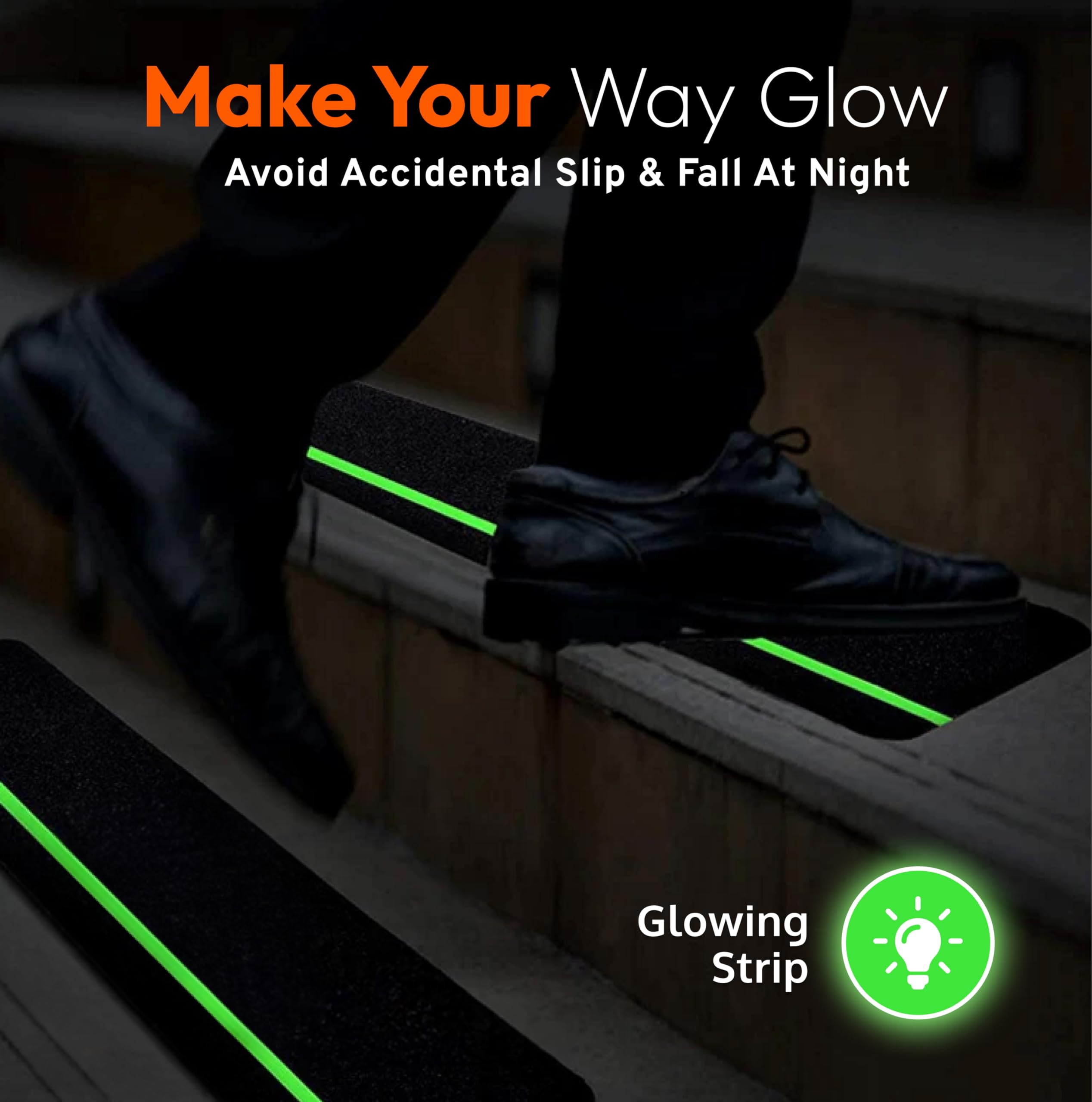 Snapklik.com : Anti Slip Traction Treads