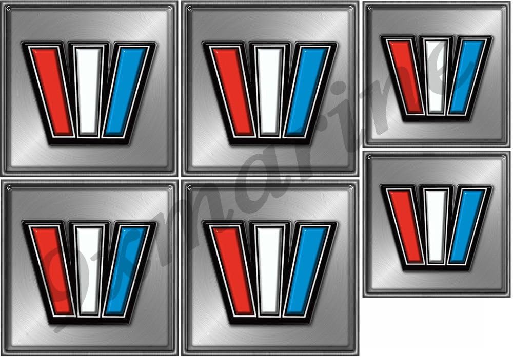 Wellcraft Boat Crest Decal/Sticker Set Restoration Project, Decals ...