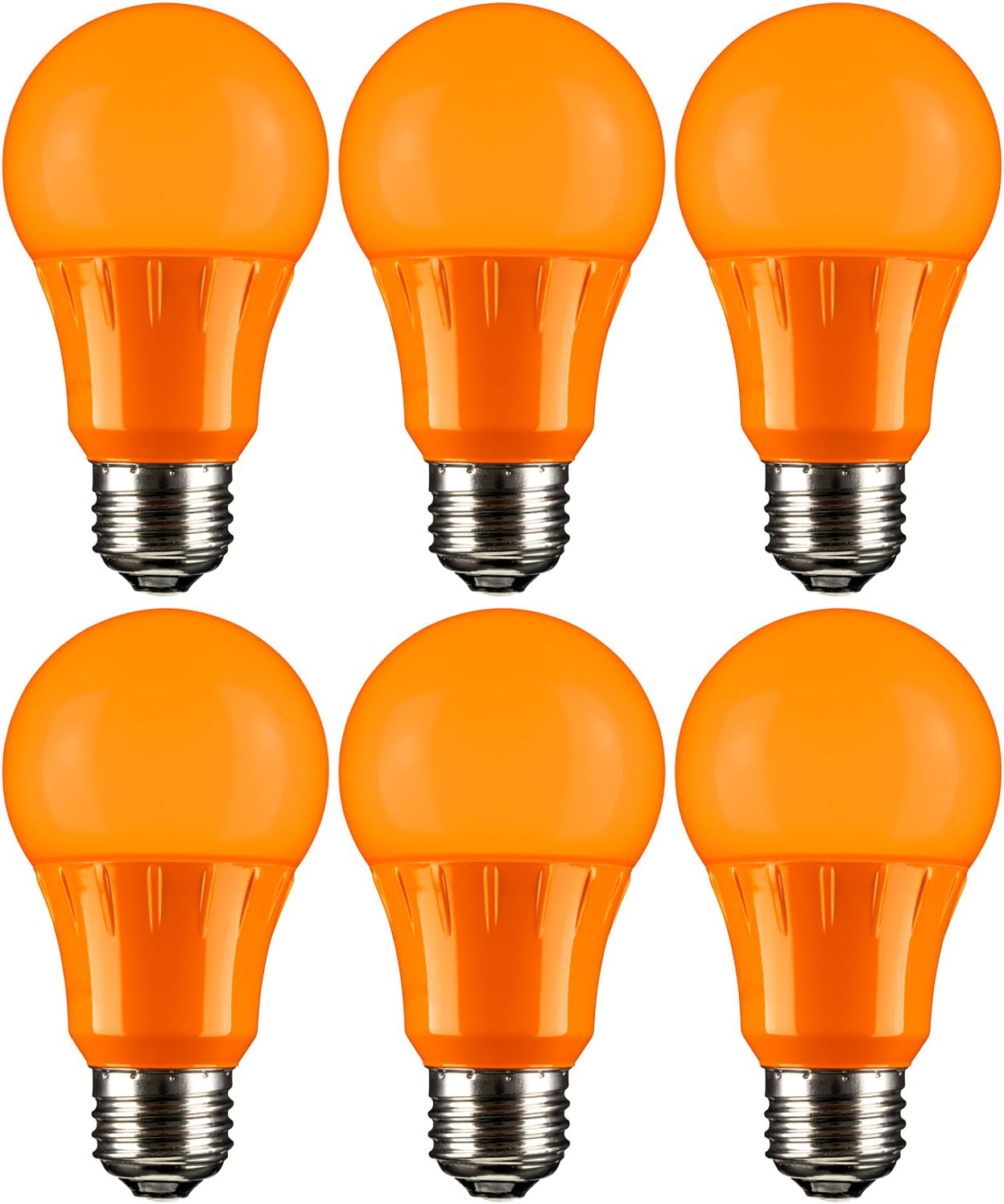 Amazon.com: Sunlite LED A19 Colored Light Bulb, 3 Watts (25w Equivalent ...