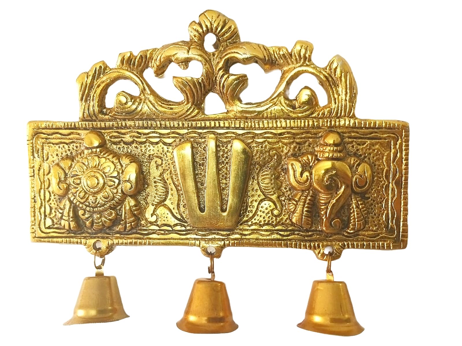 Pujasamadhaanshankh Chakra Namah Of Lord Vishnu Tirupati Balaji Shankha ...