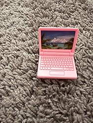 Amazon.com: 29 Pieces Dollhouse Accessories Mini Laptop Computer Tablet ...