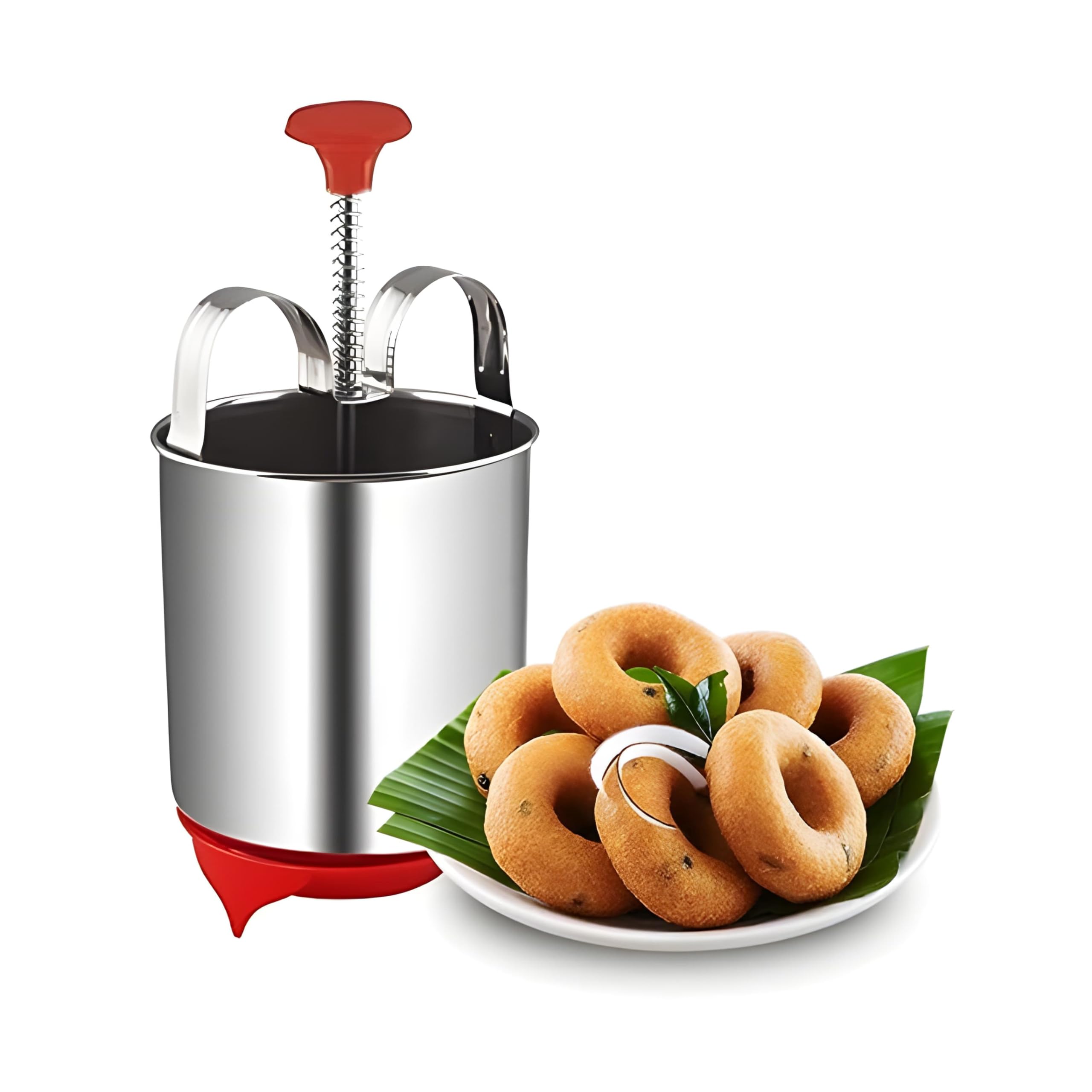 Buy Stainless Steel Medu Vada Maker- Perfectly Shaped & Crispy Medu ...