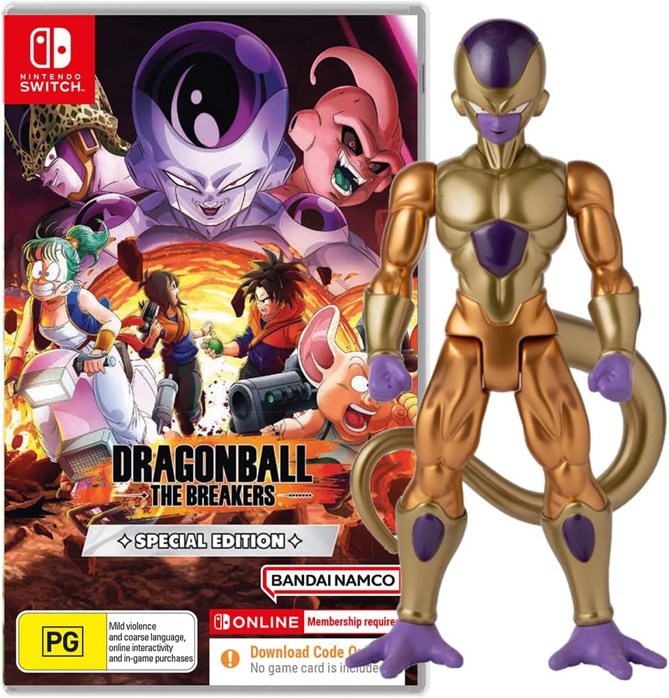 Dragon Ball: The Breakers Special Edition (Code in box) - Nintendo ...