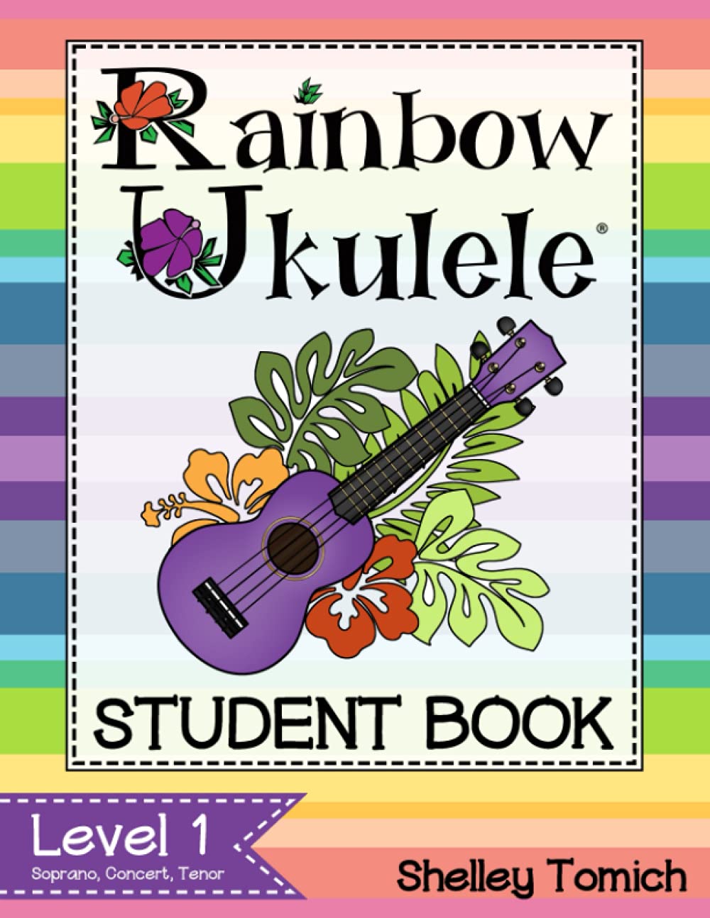 Amazon.com: Rainbow Ukulele: Student Book: Method for teaching ukulele ...