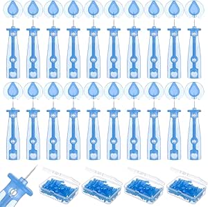 Amazon.com: 200 pcs Sterile Needles, Disposable Acne Needle Effective ...