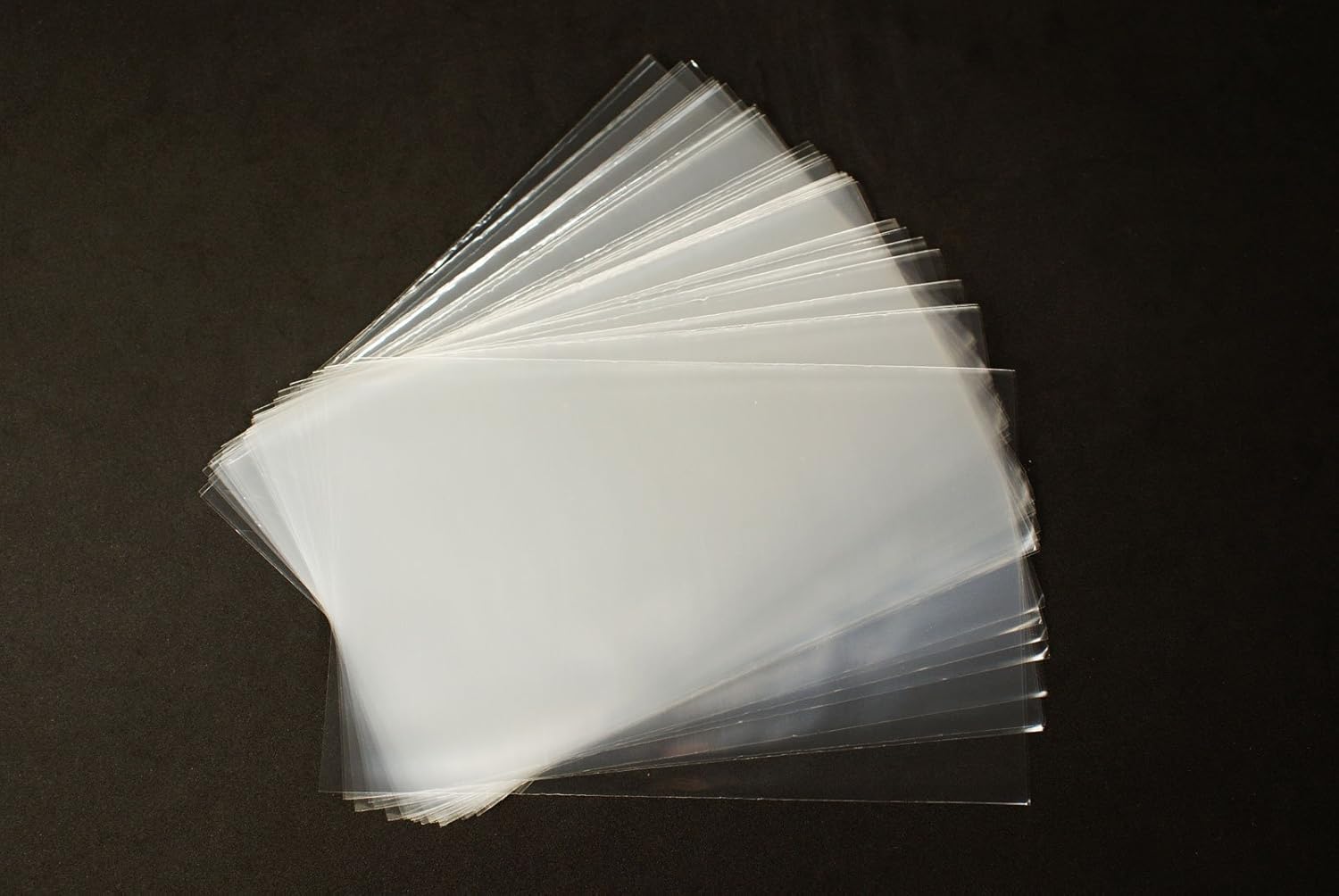 Amazon.com: CalCastle Craft 100 Count Rectangular Clear Soft Cellophane ...
