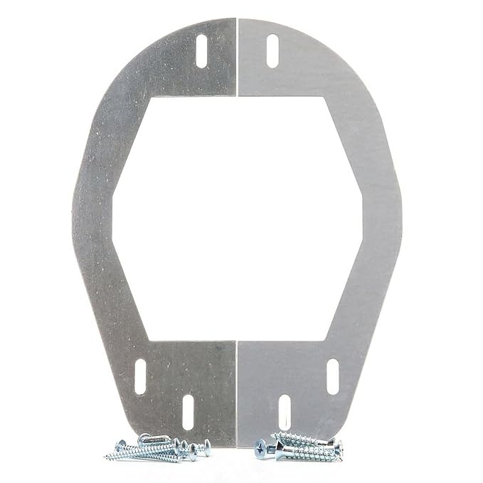 Keeney Galvanized Wood Floor Support Kit : Amazon.in: Home Improvement