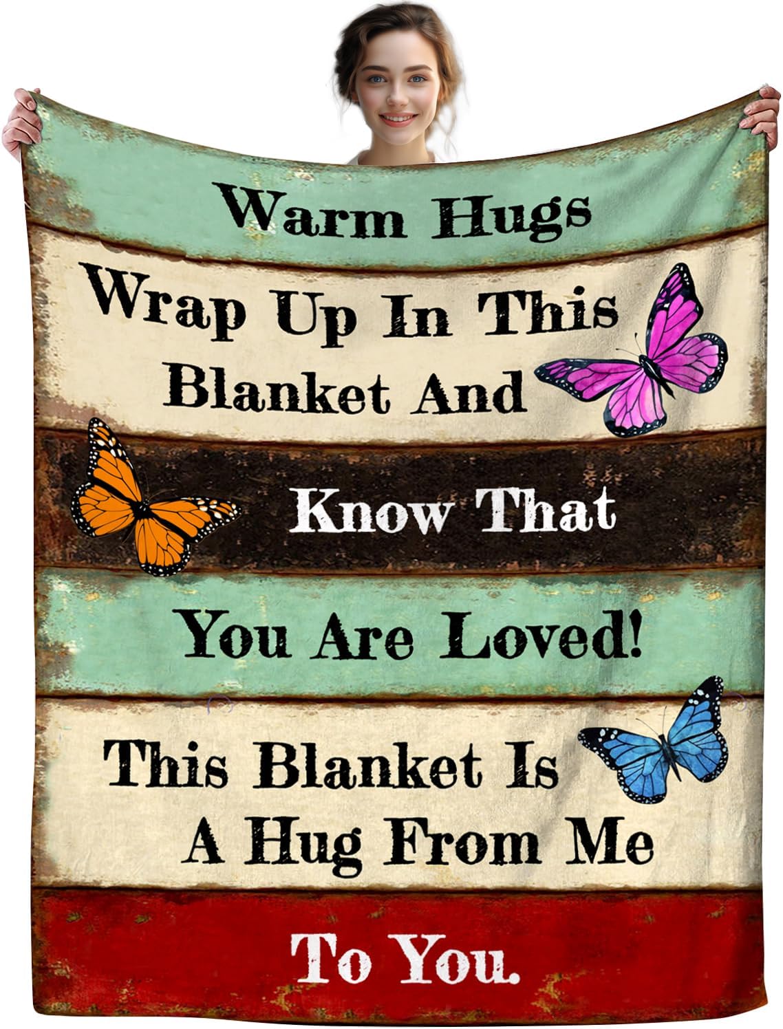 Amazon.com: DRCBF Get Well Gifts for Women Blanket After Surgery Warm ...