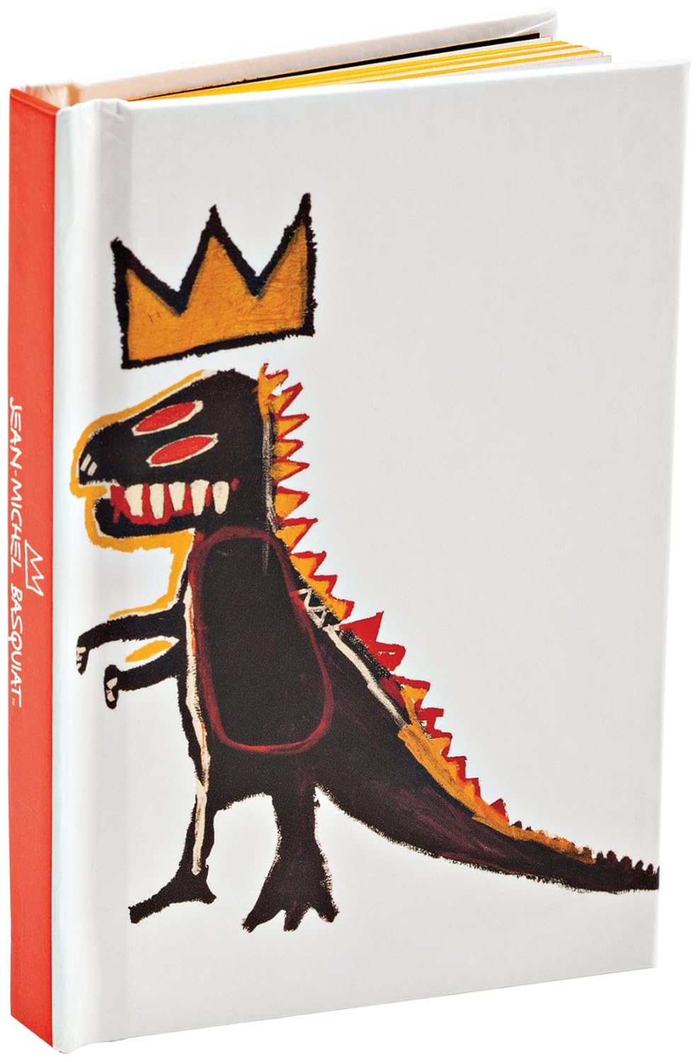 Teneues - Mini Notebook: Jean-Michel Basquiat Dino (Pez Dispenser ...