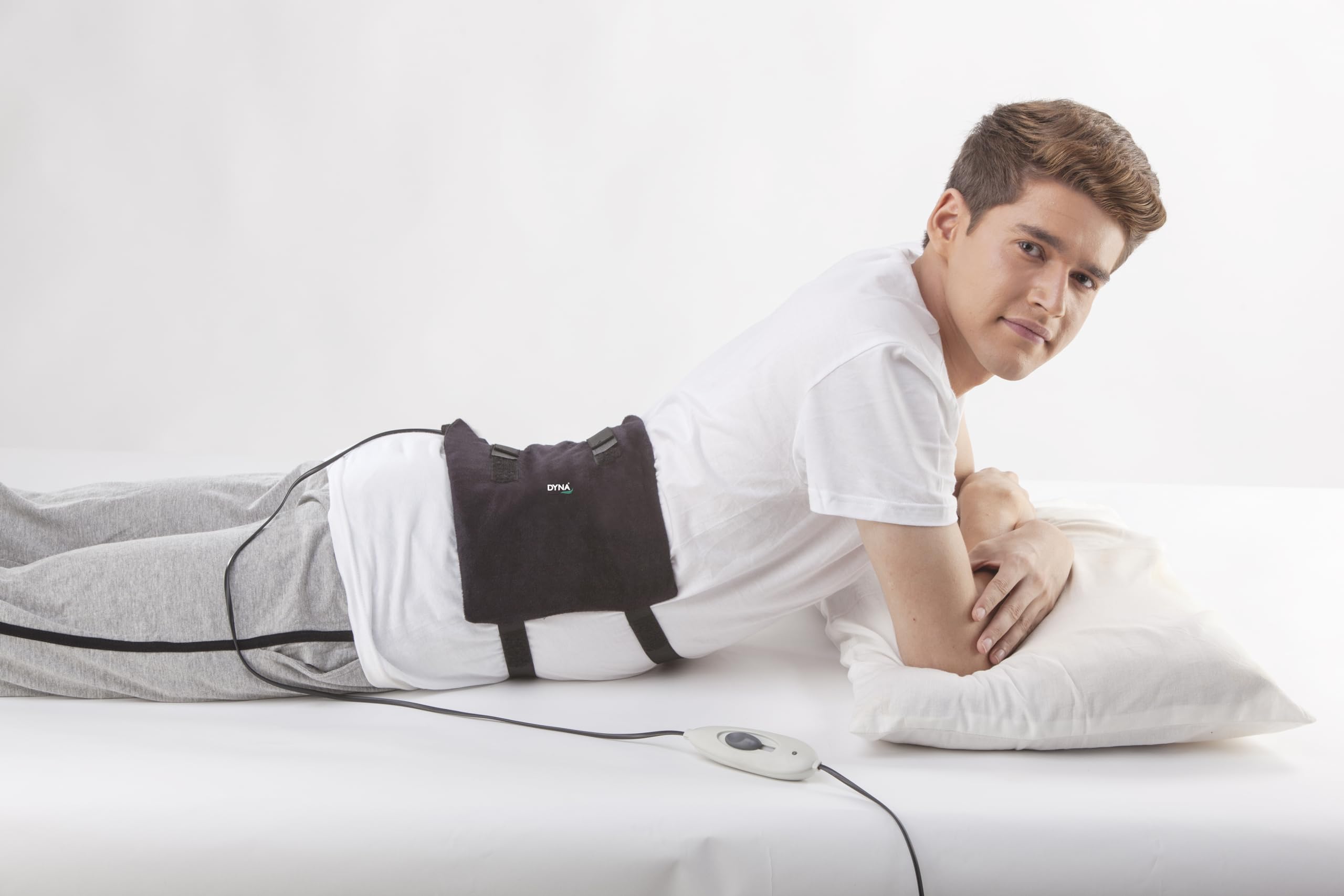 Buy Dyna Orthopedic Heating Belt|3 Levels Of Temperature Control|Pain For Lower Back|Knee ...