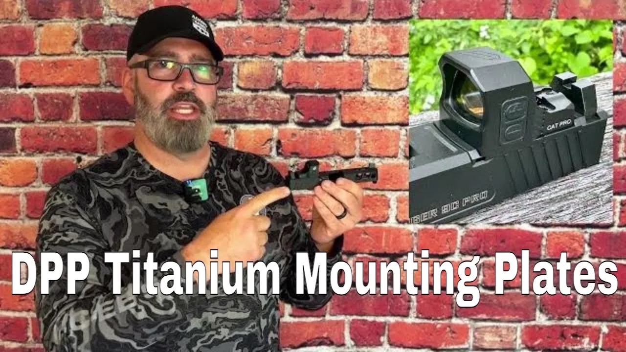 Watch DPP Titanium Adapter Plate on Amazon Live