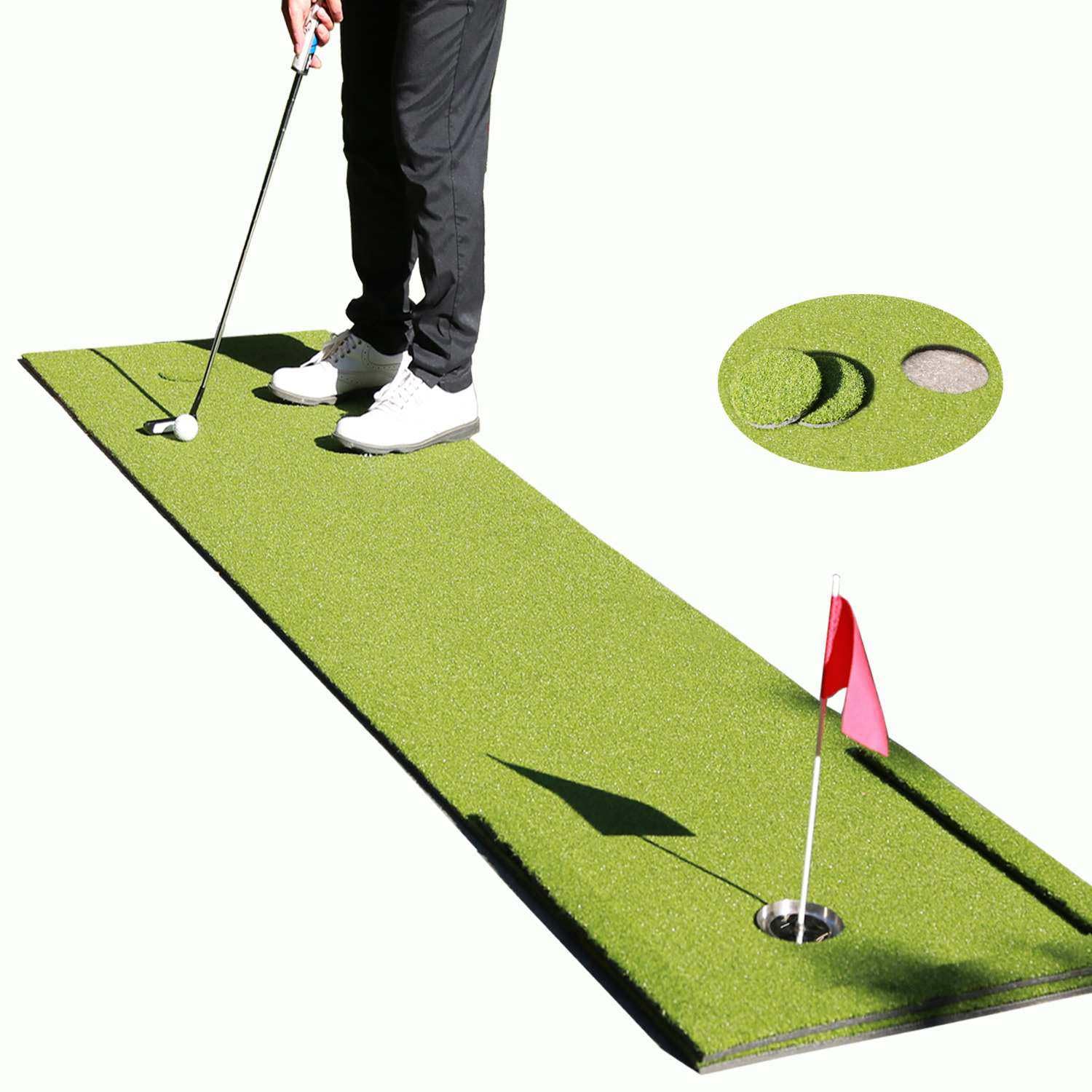 Amazon.com : STORZON Putting Green Outdoor for Golf Practice Putting ...