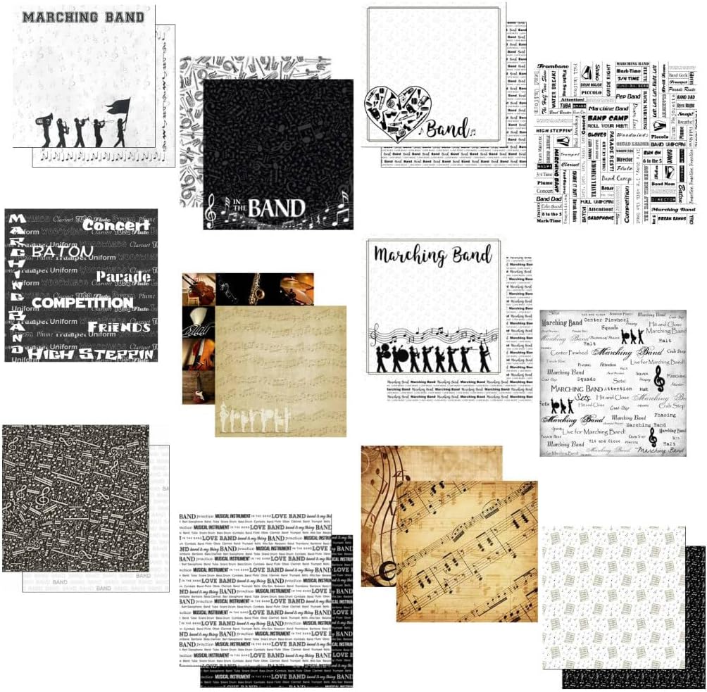 Amazon.com : Custom Bundle - 13 Wrestling Themed 12" x 12" Scrapbook ...