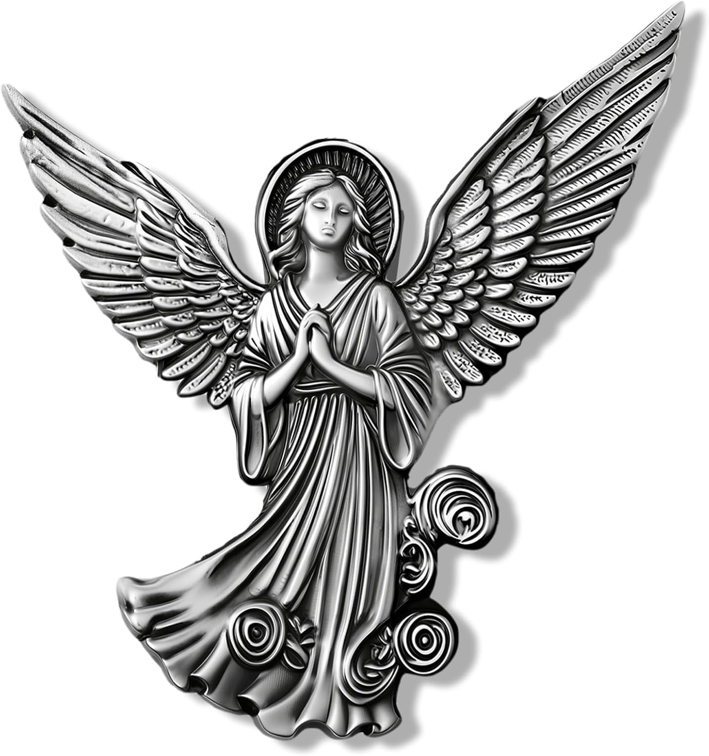 Amazon.com: Guardian Angel Visor Clip for Car - Baptism Gifts for Boys ...