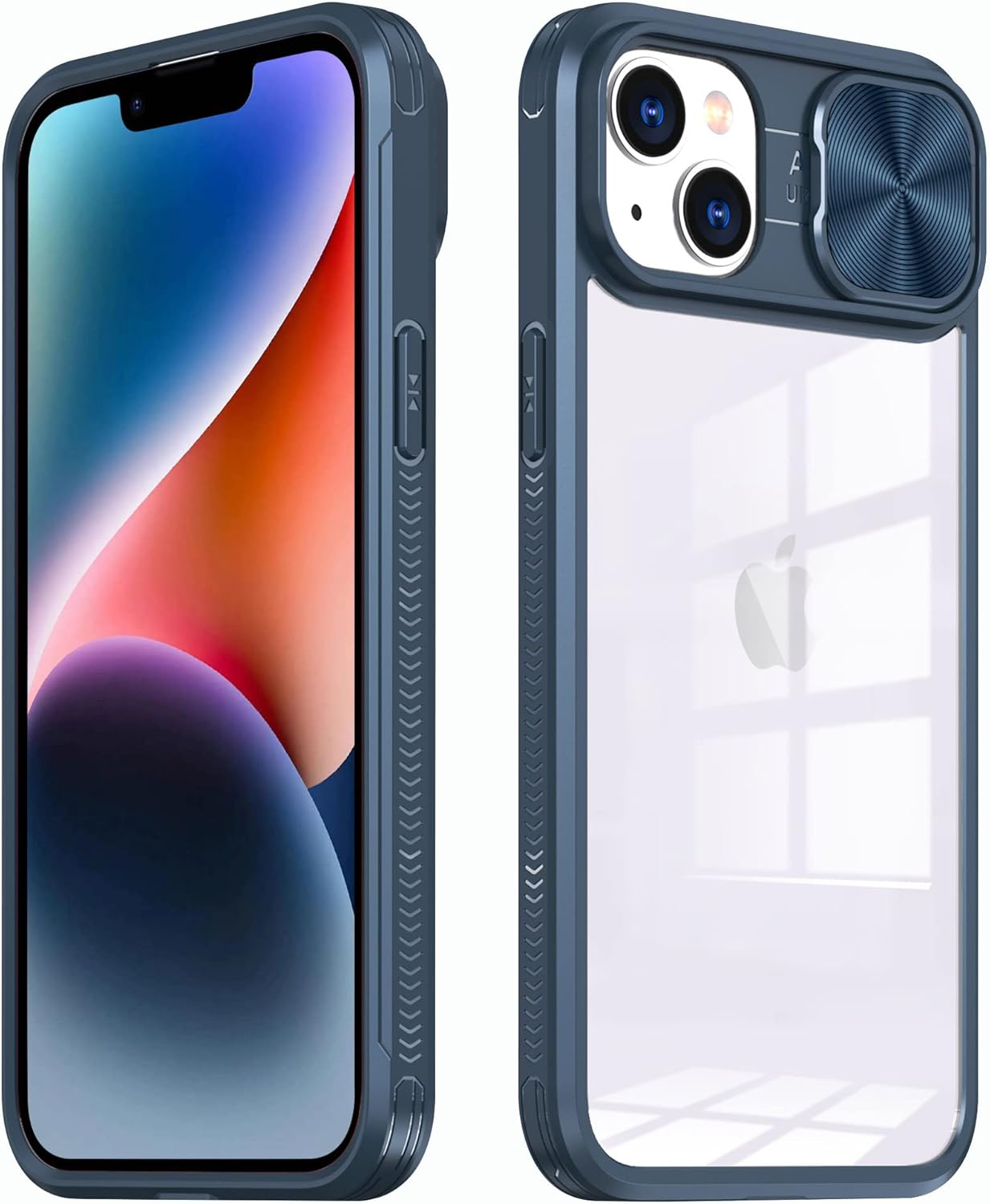 Amazon.com: VeJerKK for iPhone Case 12 Pro Max Phone Case with Slide ...