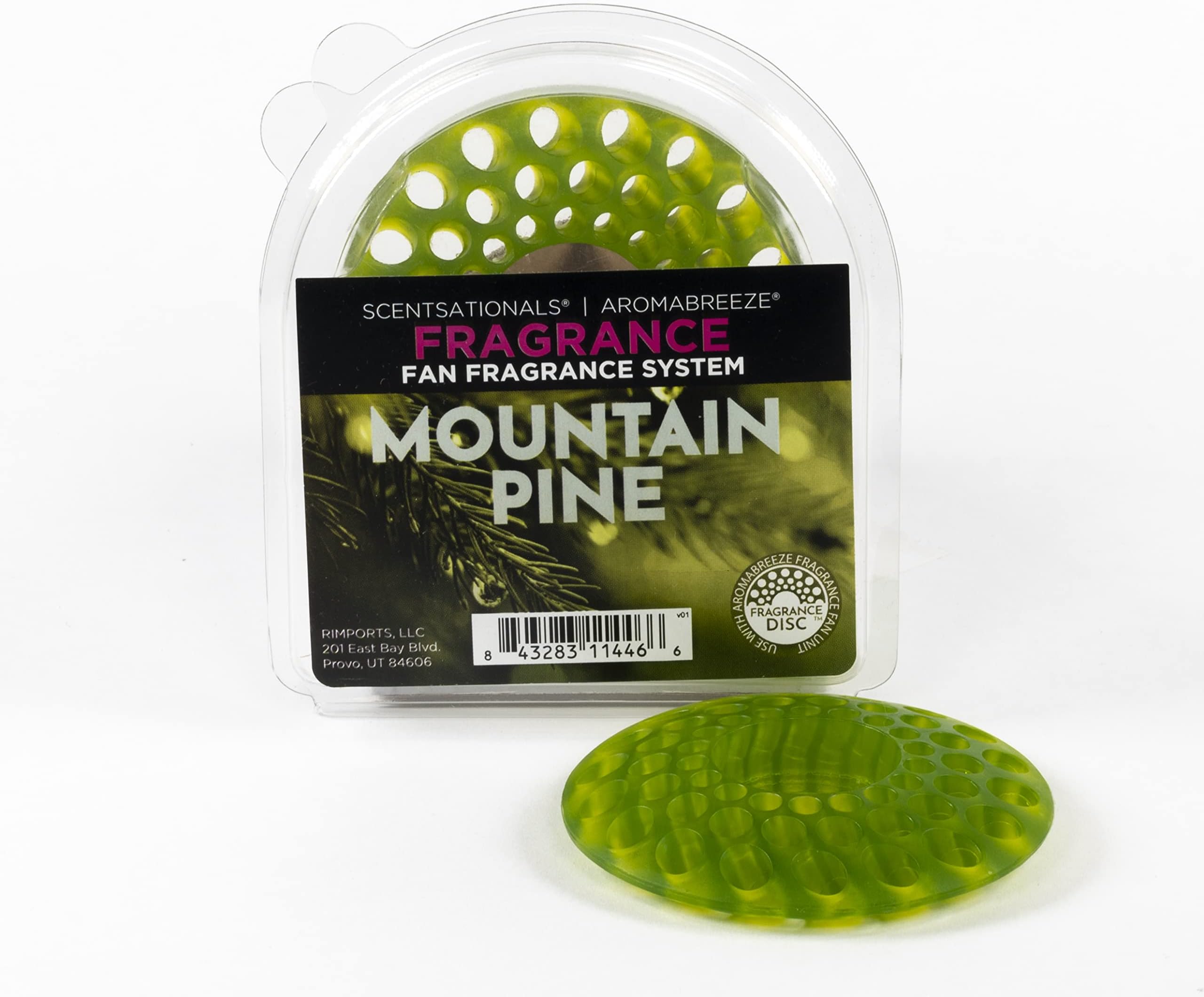 Amazon.com: Scentsationals Scented Fragrance Disc - Aromabreeze ...