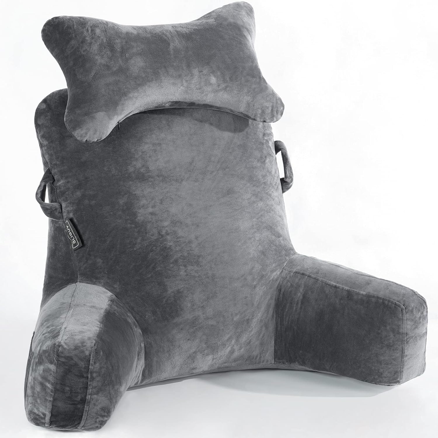 SLIGUY Oreiller de Lecture Extra Large de 78,7 cm Coussin de Repos avec ...