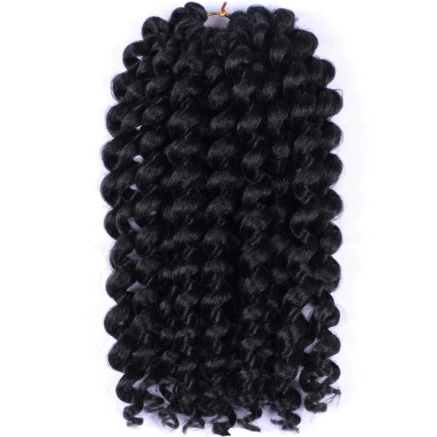 Amazon.com : HBNK Jamaican Bounce Crochet Hair-4 Packs 10 Inch Wand ...