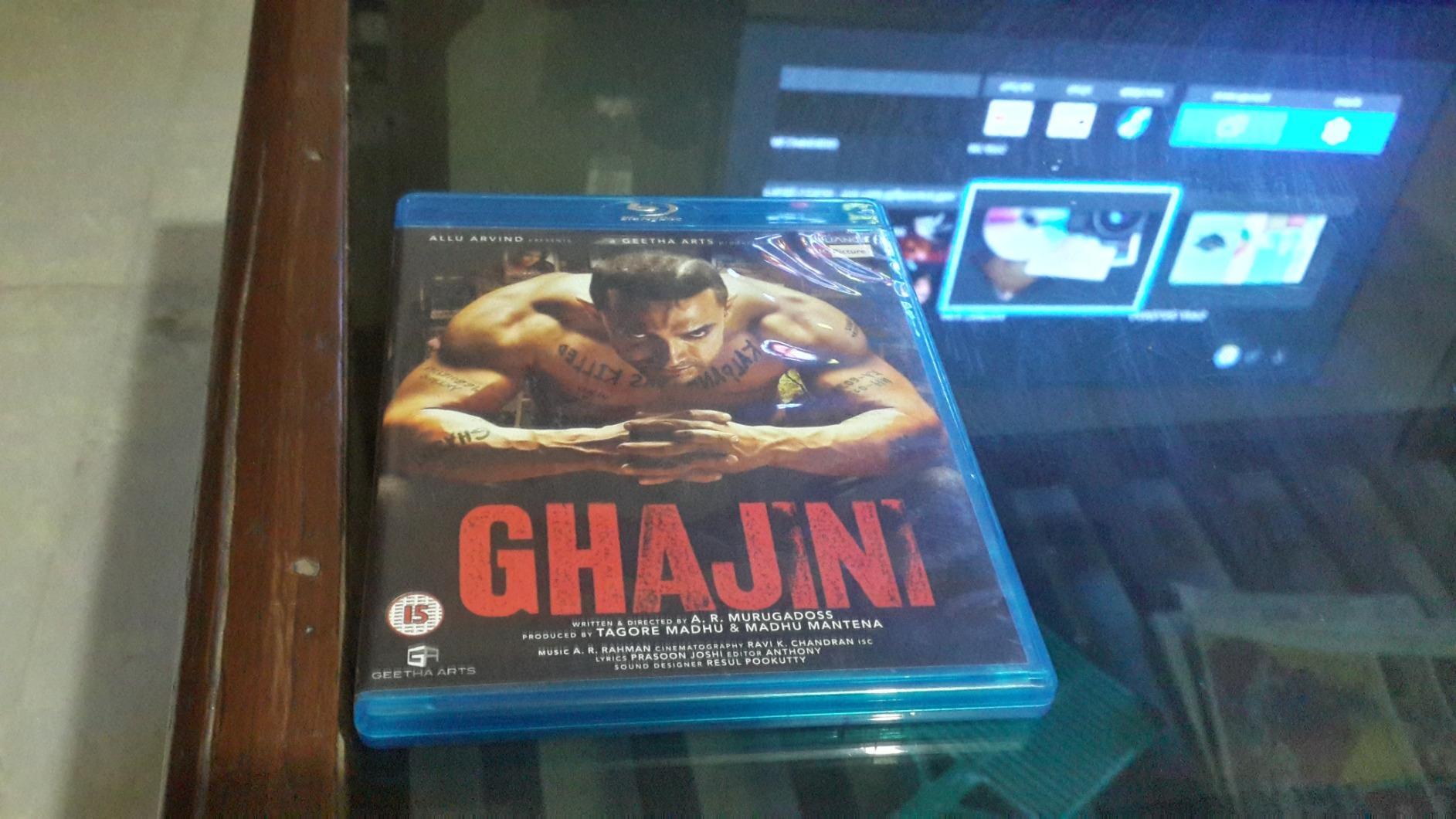 Ghajini: Amazon.in: Surya Sivakumar, Asin, Nayantara, A. R. Murugadoss ...