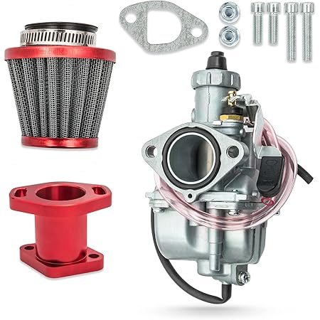 212cc Engine VM22 Carburetor With Inverted Intake Manifold Kit ...