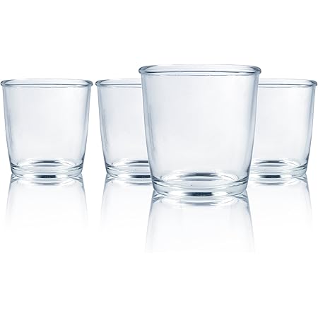 Amazon.com | Luminarc Working Glass 14 Ounce DOF, Set of 4, Clear: Old ...